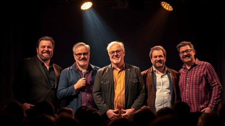 Comediantes Stand Up: 5 Estrelas Imperdíveis da Comédia Moderna