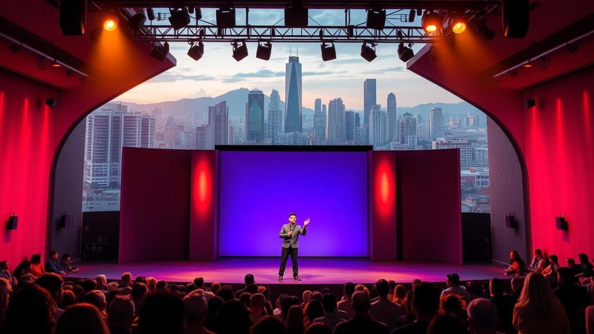 Comediantes Stand Up: 5 Estrelas Imperdíveis da Comédia Moderna