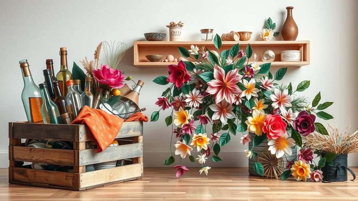 Decoração DIY: 7 Projetos Simples para Renovar o Ambiente sem Quebradeira
